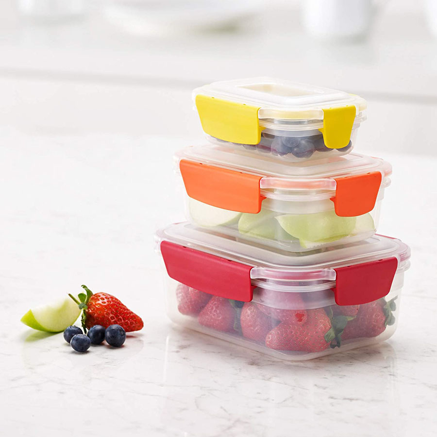 TUPPER CON TAPA AZUL – PINOR