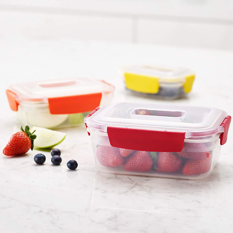 TUPPER CON TAPA AZUL – PINOR