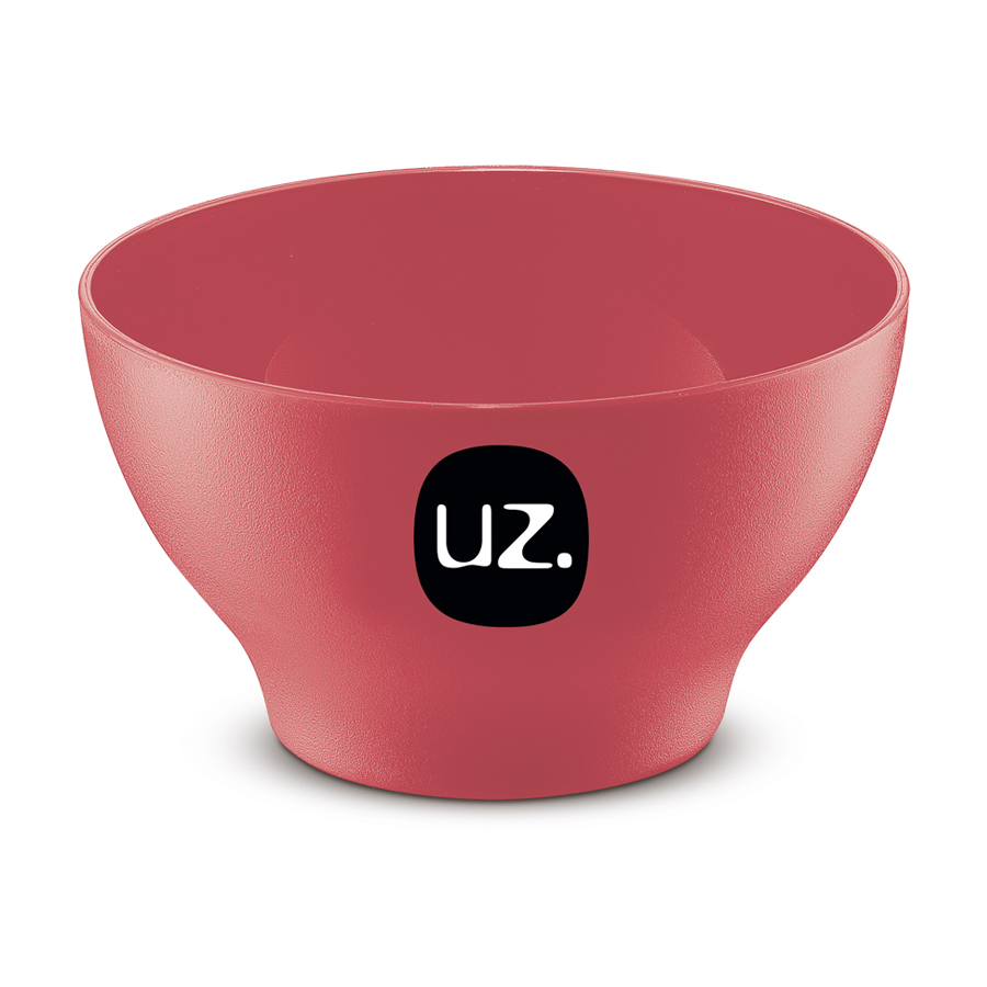 BOWLS 500 ML ROJO SOLIDO DE PLASTICO UZ103-VM – PINOR